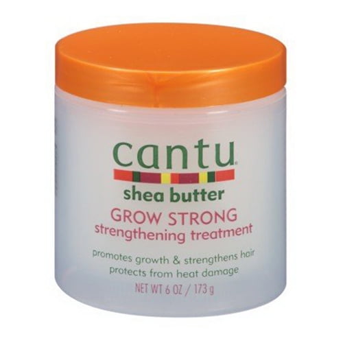 Cantu Grow Strong Strengthening Treatment For Hair, With Shea Butter, 6 ...