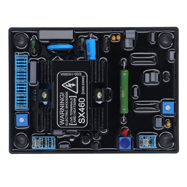 Automatic Voltage Regulator Board Single Phase 2 Wire AVR Module SX460 ...