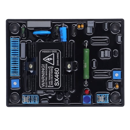 Automatic Voltage Regulator Board Single Phase 2 Wire AVR Module SX460 ...