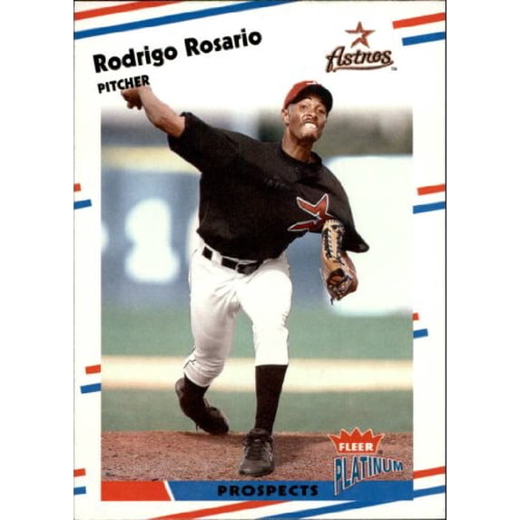 2003 Fleer Platinum #225 Rodrigo Rosario PROS MLB Baseball Trading Card ...