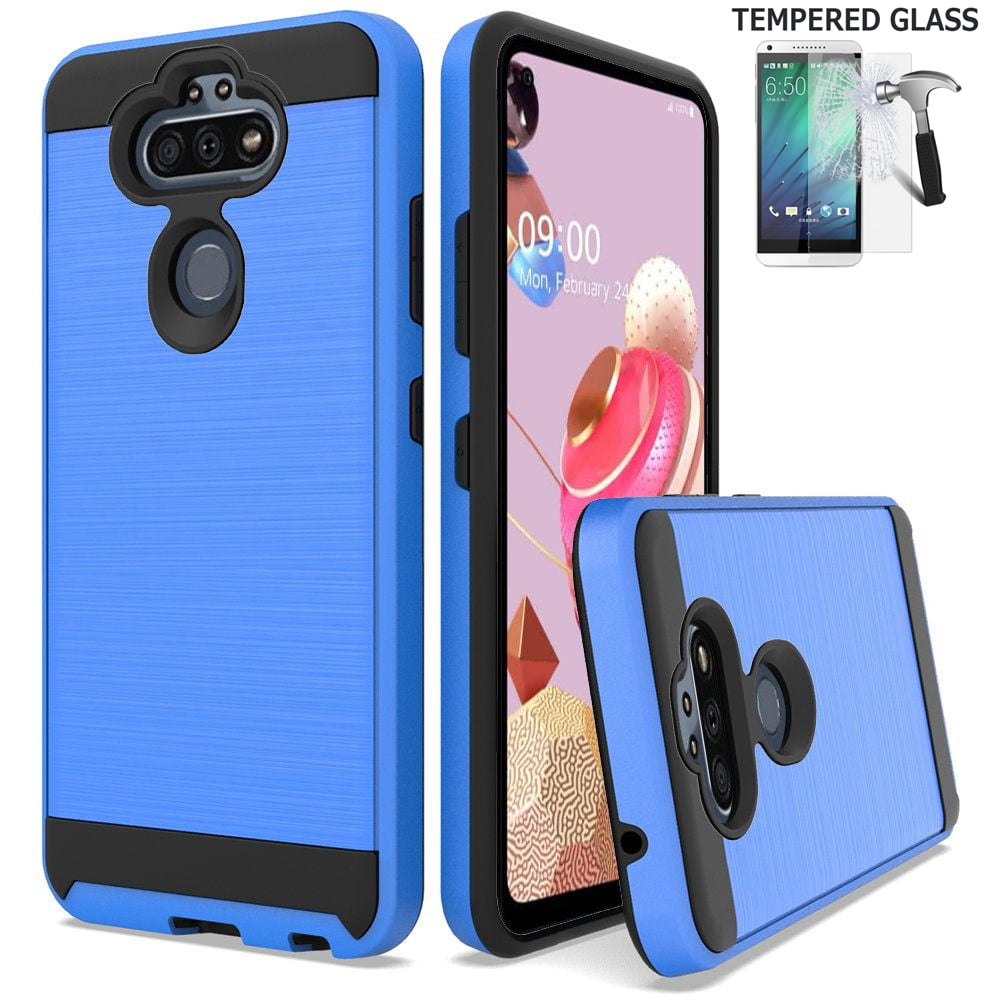 Phone Case for LG Phoenix 5 / Aristo 5 / Rortune 3 / Risio 4 Tempered ...