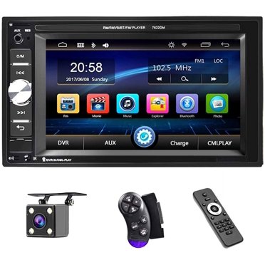 Walmart Car Audio System Stereo with 7" Touch Screen, USB, Backup ...