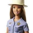 Barbie Park Ranger Doll, 12-In Blonde Curvy with Ranger Outfit & Straw ...