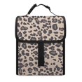 8.3×9.8in Insulated Lunch Bag Leak-Proof And Easy To Clean Zipper ...