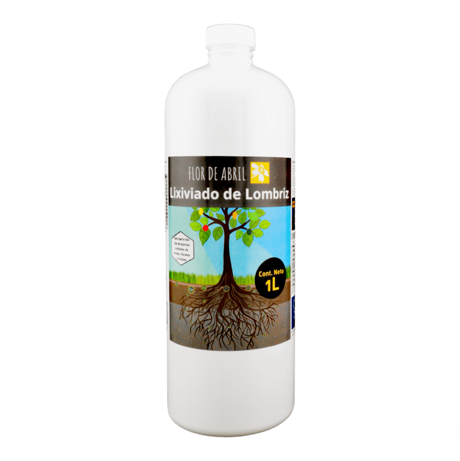 Lixiviado de Lombriz 1L Flor de Abril | Bodega Aurrera en línea