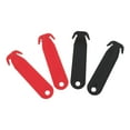 4 Pack Double-Edged Safety Box Cutter Utility With Stainless Steel ...