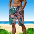 Chu Chu Mens Swimming Trunks Mens Vacation Shorts Mens Dissolving Swim