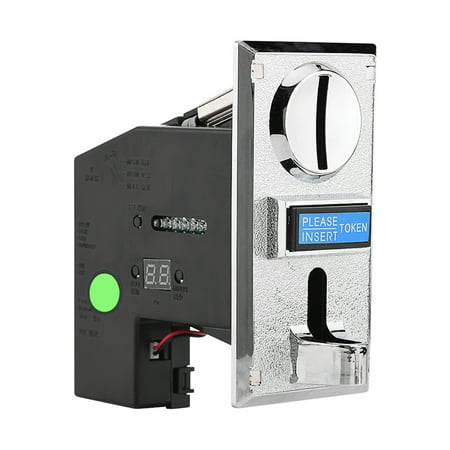 Coin Acceptor, 6 Kinds Different Coins Selector Acceptor For Arcade ...