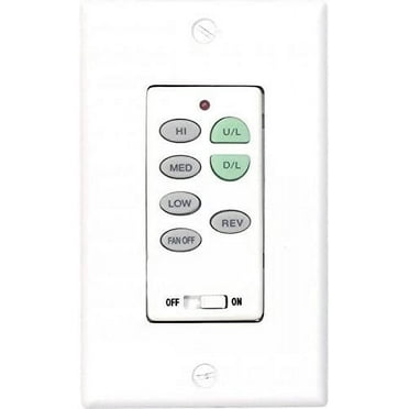 Lucci Air Nordic Ceiling Fan Remote Control, Off-white - Walmart.com