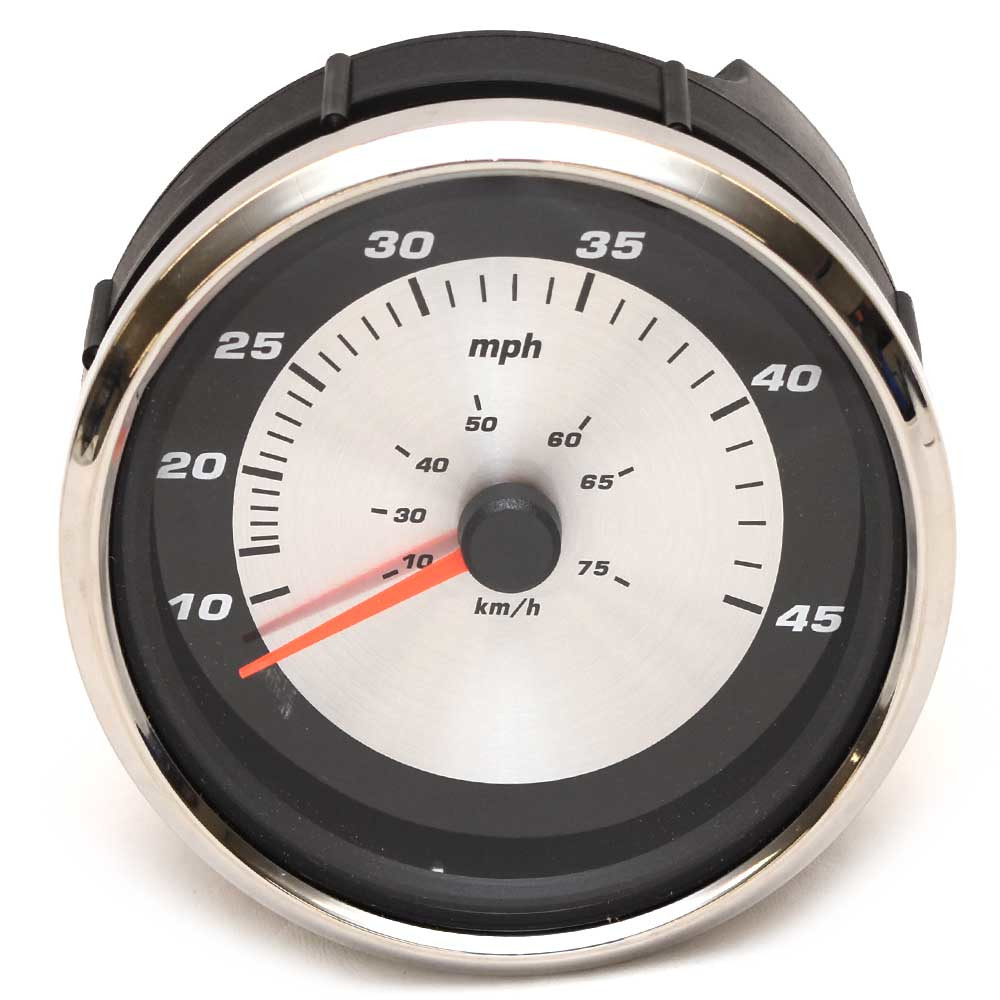 Faria Pontoon Boat Speedometer Gauge SEK651A | Oversized 4 1/4 Inch ...
