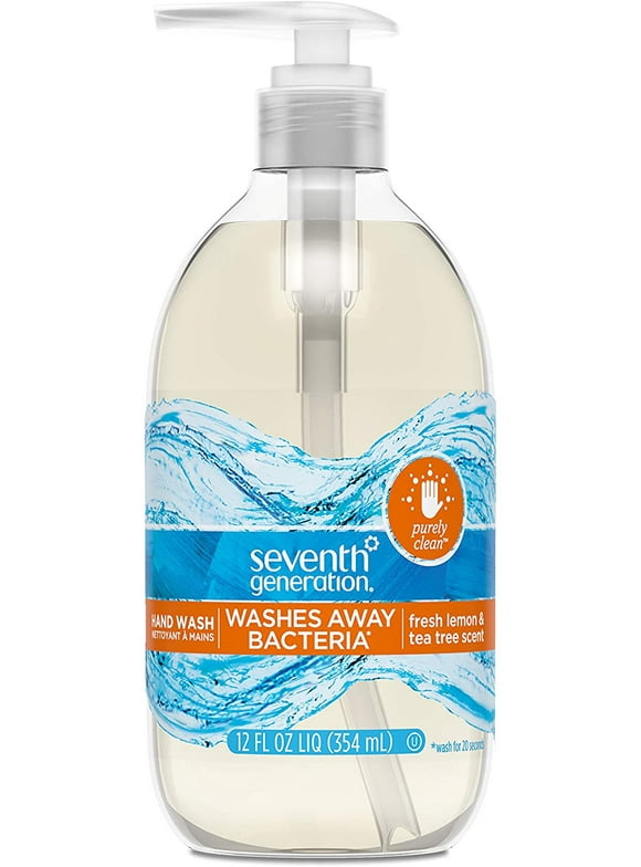 Seventh Generation Hand Soap & Sanitizers - Walmart.com