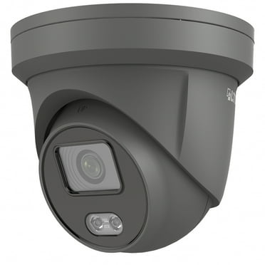 LTS CMIP3362W-M 6MP H.265 4mm Lens Matrix IR 100ft WDR MicroSD Turret ...