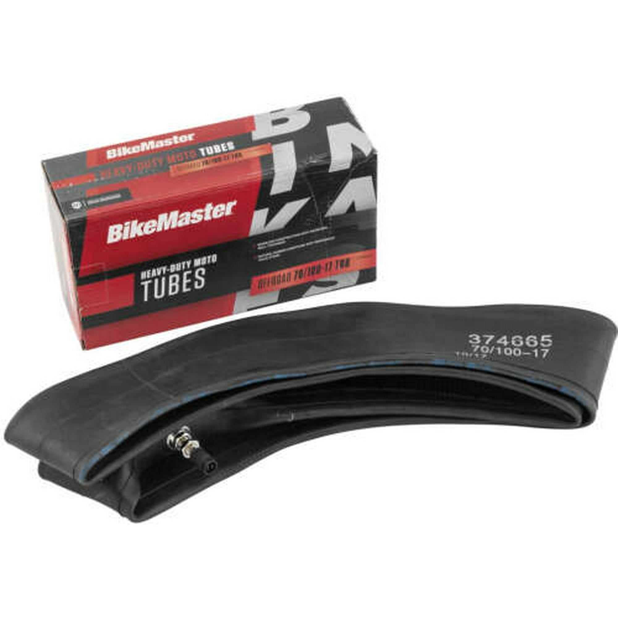 Click here for Bikemaster Heavy-Duty Moto Tube  70/100-17 prices