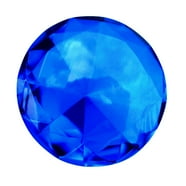 Big 100mm Ruby Red Glass Crystal Giant Diamond Jewel Paperweight ...