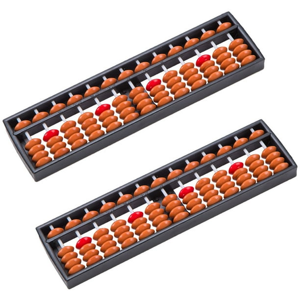 Frcolor Abacus Counting Kids Learning Chinese Japanese Soroban Wooden ...