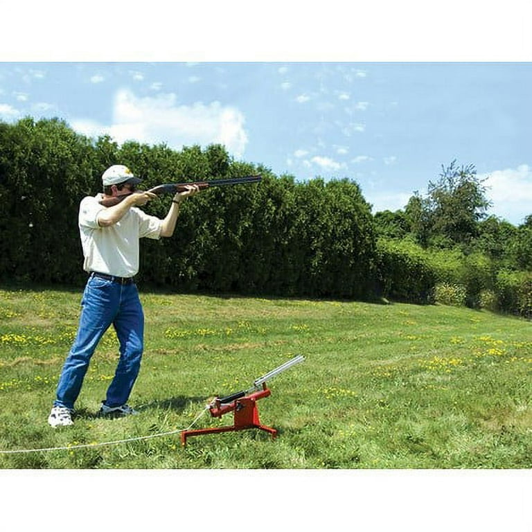 Clay Pigeon Thrower Plans