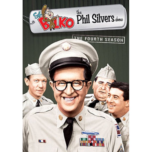 Sgt. Bilko, The Phil Silvers Show: The Final Season (DVD) - Walmart.com