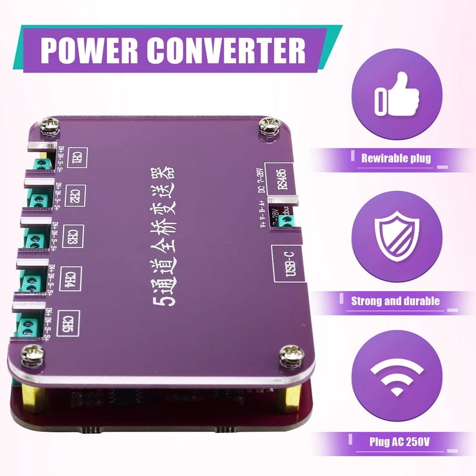 RS485 High-Precision Full-Bridge Strain Gauge Data Acquisition ...