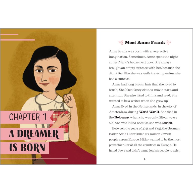 Anne Frank The Biography