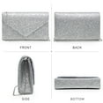 Women Glistening Evening Clutch Bags Formal Party Clutches Wedding ...