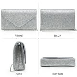 Women Glistening Evening Clutch Bags Formal Party Clutches Wedding ...