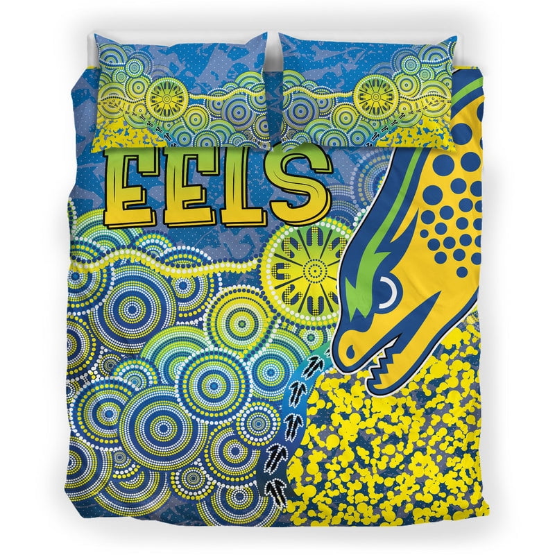 Juego de cama Eels Rugby - Juego de cama personalizado Super Eels RLT13 ...