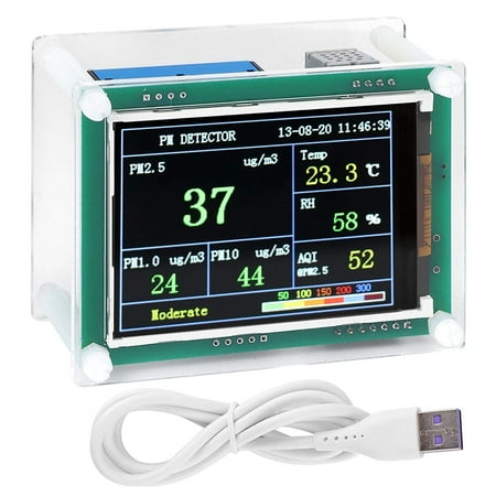 PM2.5 Environment Monitor Vehicle A1 Communication for Air Quality ...