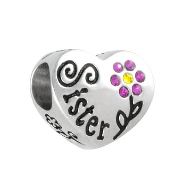 Pandora Rose Row Of Hearts Clip Charm 781978 - Walmart.com