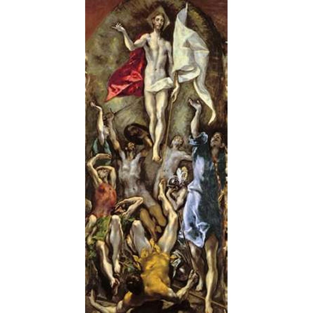 El Greco Resurrection