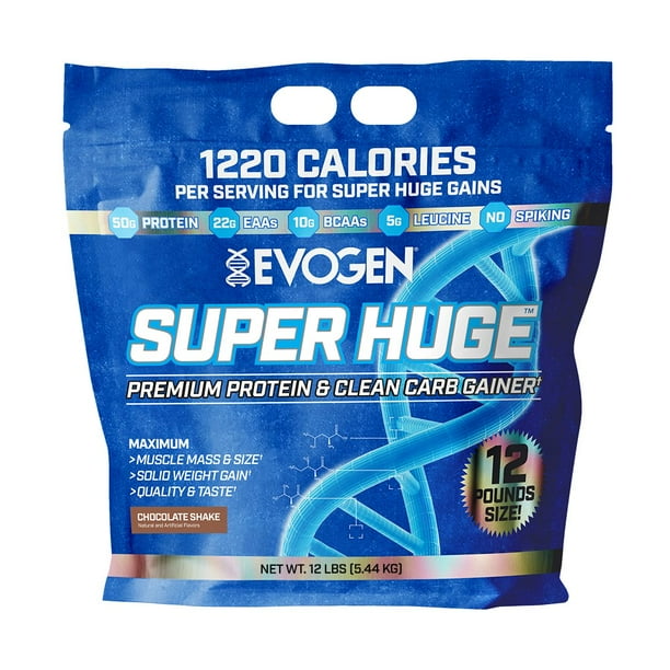 SUPER HUGE EVOGEN CHOCOLATE SHAKE 12 LIBRAS EVOGEN 50G PROTEIN 22G EAAs ...