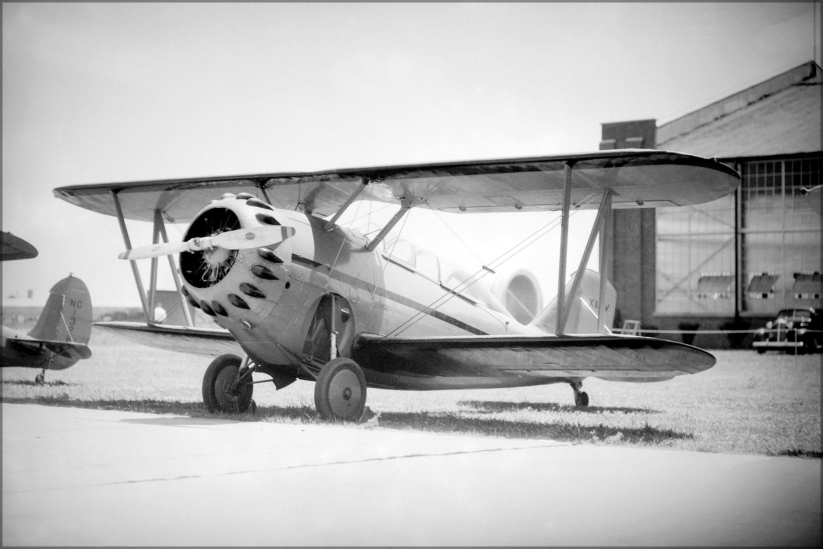 24"x36" Gallery Poster, civil version of the Grumman FF-1 fighter fifi ...