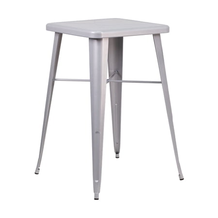 Offex 24-inch Square Metal Bar Height Table | Walmart Canada