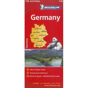 Michelin Road Atlas Europe: 9782067173682 - Walmart.com