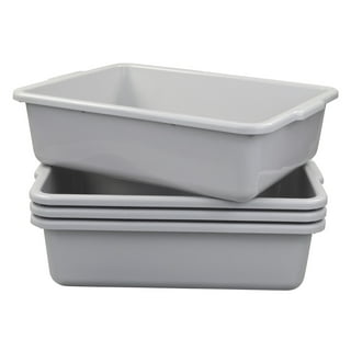 YBM Home Solid Plastic Dish Pan Basin - Walmart.com