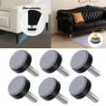 20Pcs Furniture Leg Sliders Pad Floor Protectors Furniture Gliders ...