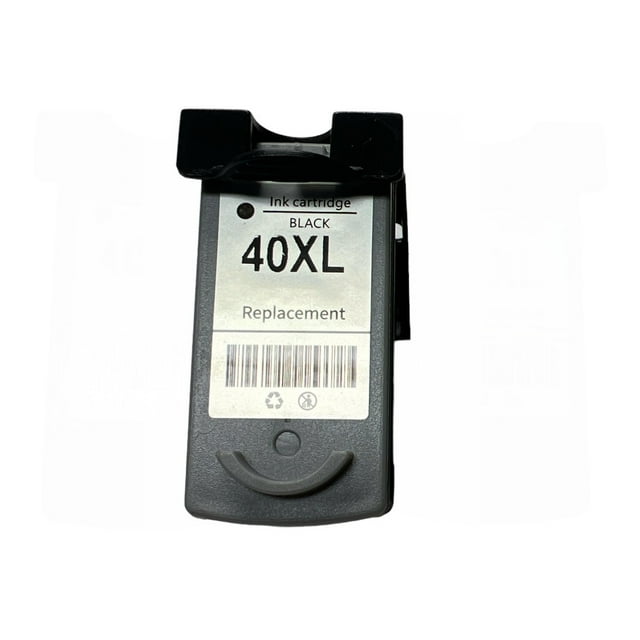 PG-40XL PG 40 XL Compatible Black Ink Cartridge Replacement for PIXMA ...