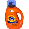 Tide HE Turbo Clean Liquid Laundry Detergent, Original Scent, 1.09 L ...