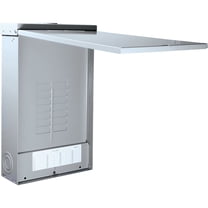 GE Industrial PowerMark Gold 125A 14-Space 24-Circuit Outdoor Load ...