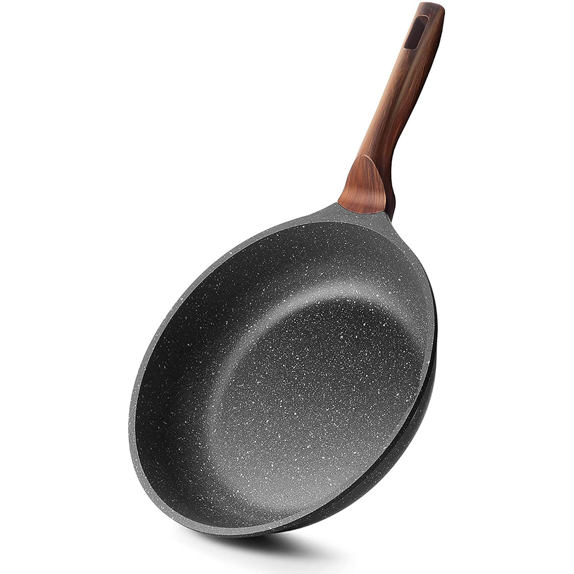 Buy Caannasweis 8.5 Frying Pan Non Stick Pan Aluminum Skillet Granite ...