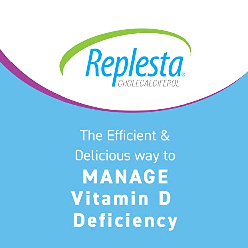 Buy Replesta 50,000 IU Vitamin D3 Cholecalciferol, for Vitamin D ...