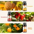 Hanolly Fruity Essential Oils Set, 6x10ml Aromatherapy Oils for ...