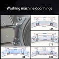 Washing Machine Hinge Replacement Part for Smooth Operations Corrosions ...