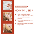 Pet First Aid Powder for Minor Wounds ,Wound Care Dust,Calm Minor Skin ...