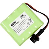 HQRP 5-Pack 6V Battery Compatible with DL-31, HTL-12, 4AA-CA0012-2 ...