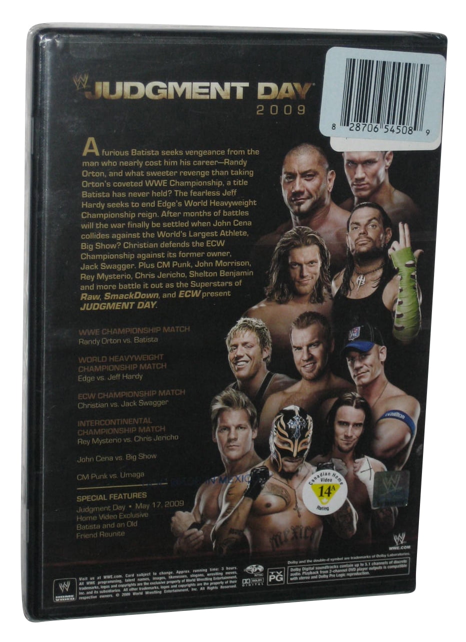 Wwe Judgement Day 2009