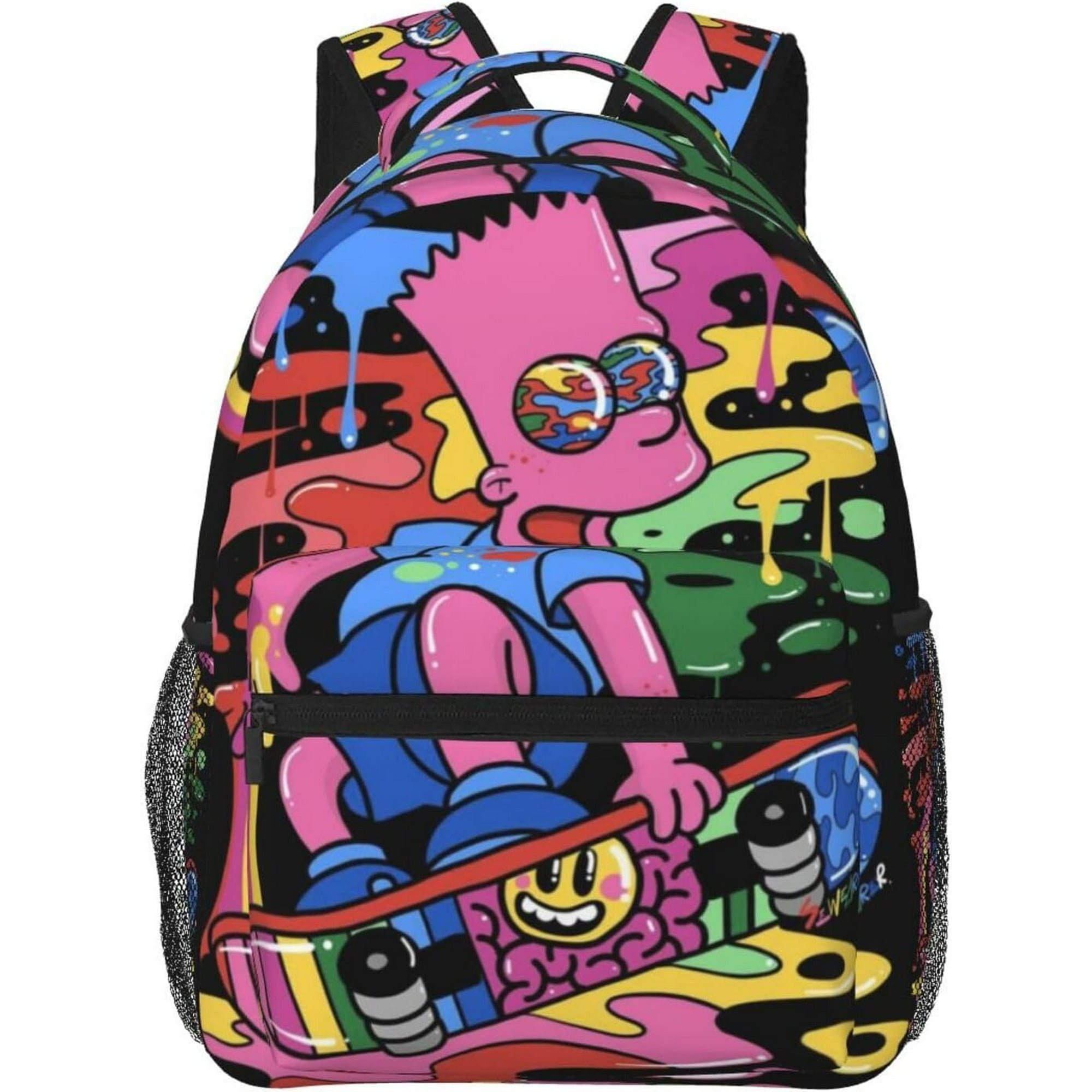 Click here for The Simpsons Cartoon Anime Daypack Simpsons Backpa... prices