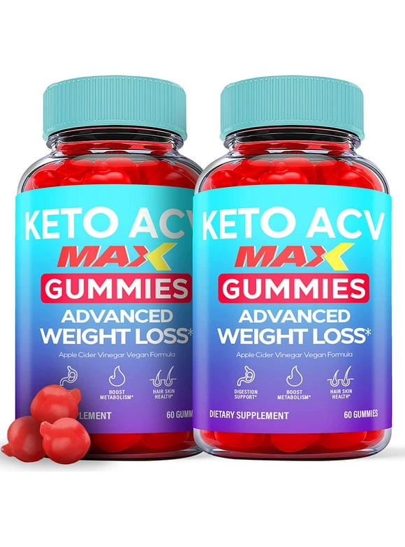 Apple Cider Vinegar Gummies in Superfoods - Walmart.com