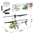 SYMA S107H Yoneston Flying Mini RC Helicopter with Altitude Hold, One Key Take Off/Landing, Gyro ...