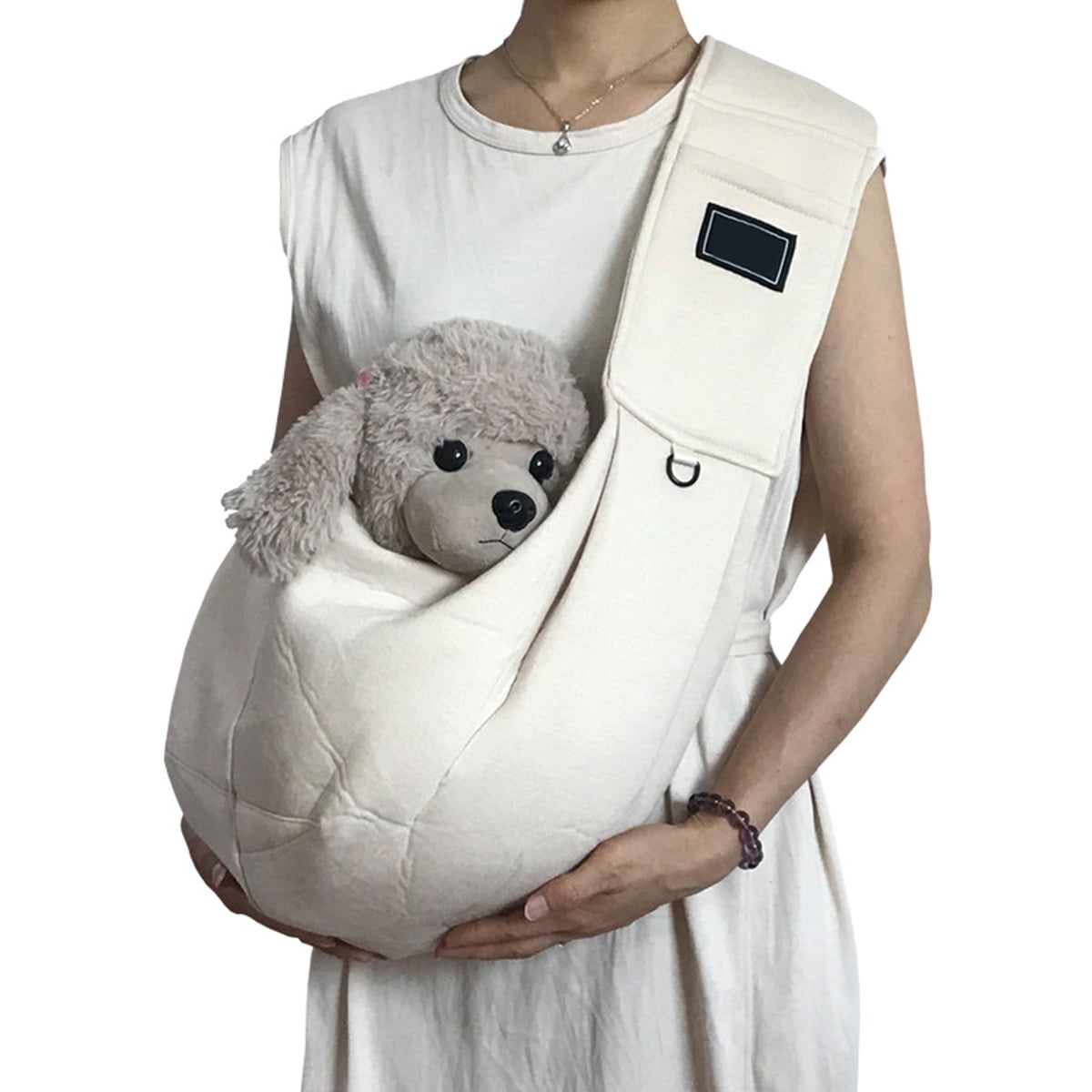 Click here for Taiwo Dog And Cat Sling Carrier Little Pet Carrier... prices