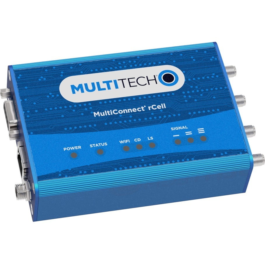 MultiTech MultiConnect rCell MTR-LNA7 IEEE 802.11b/g/n Cellular ...